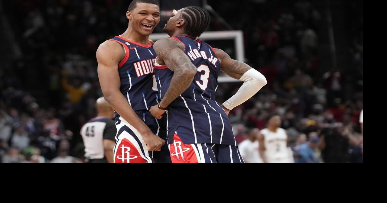 Smith hits late 3-pointer, Rockets beat Pelicans 114-112