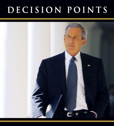 Bush’s 'Decision Points' sells 220,000 copies on first day