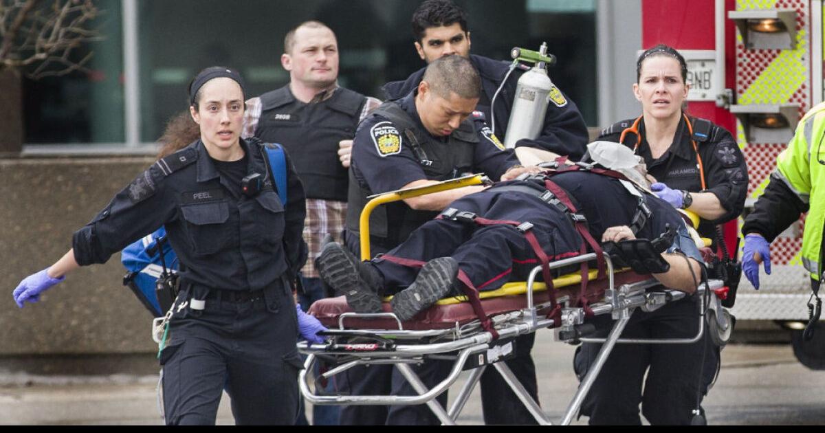 Peel police officer cleared in death of Brampton courthouse shooter