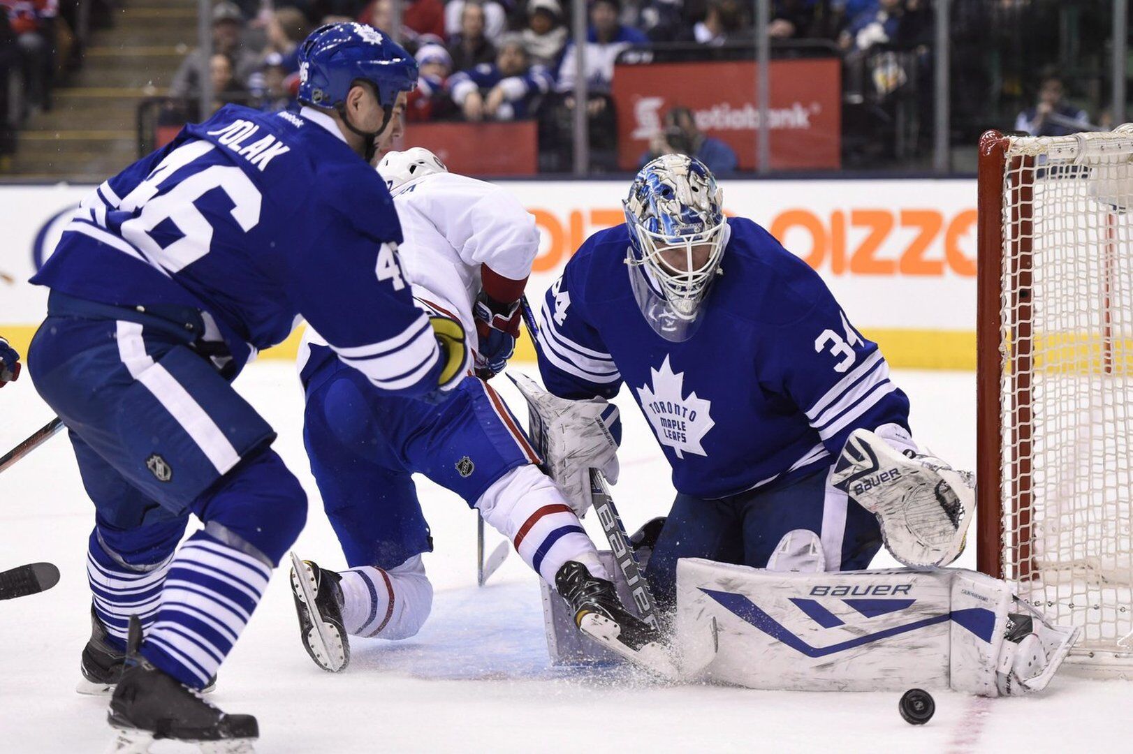 Goaltender Reimer returns to Toronto, signs professional tryout with ...
