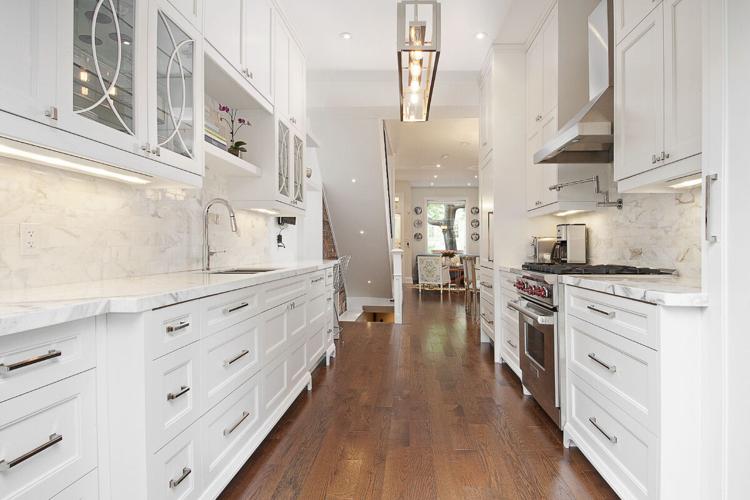 Redeveloping around an existing footprint