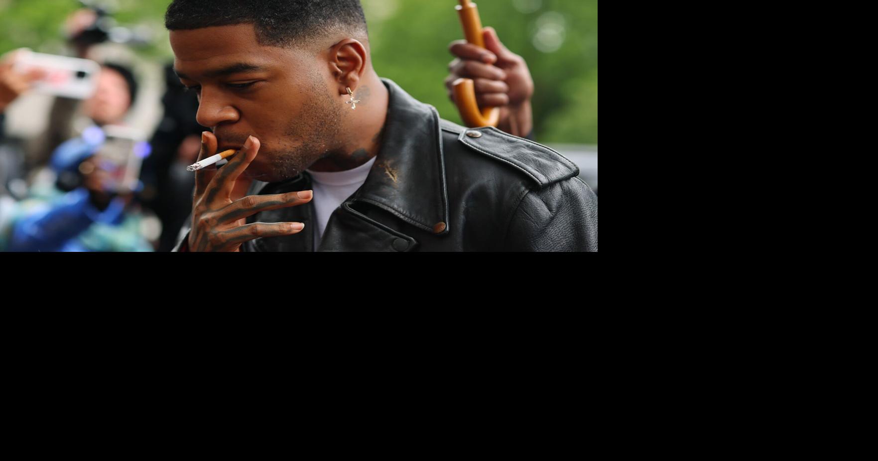 Rapper Kid Cudi says his car was set on fire weeks after Sean 'Diddy ...