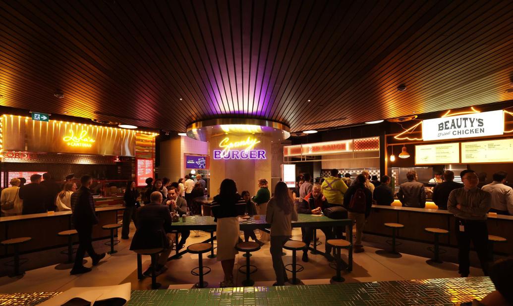 New food hall opens in Toronto’s Eaton Centre