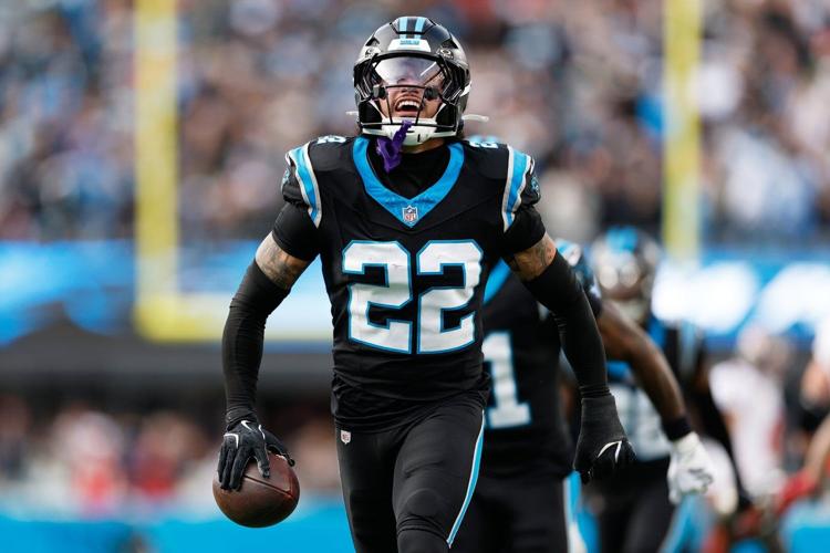 Panthers rookie Lathan Ransom goes from goat to hero in one week after ...