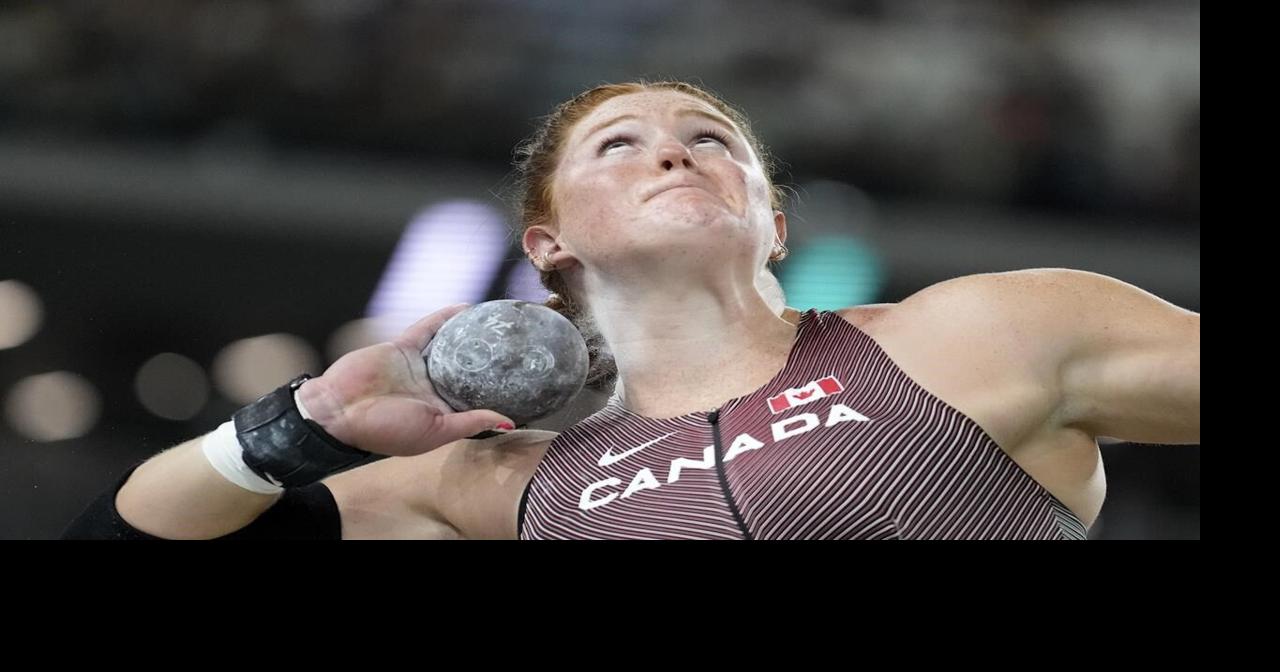 Canada's Sarah Mitton earns Diamond League shot put silver medal