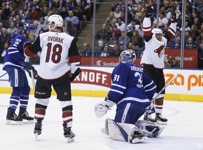 Leafs miss last call vs. Coyotes