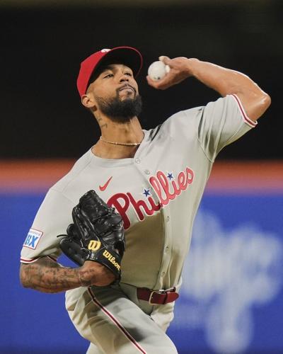Phillies pitcher Cristopher Sánchez exits start with left forearm tightness