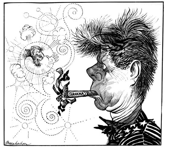 ‘He is the hottest thing you’ve got’ — how cartoonist Duncan Macpherson ...