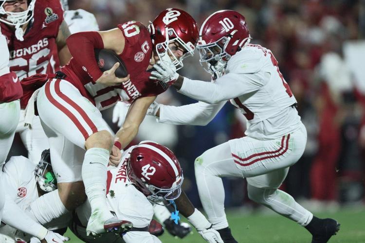 Alabama defenders Hubbard, Lawson and Jefferson are traveling ...