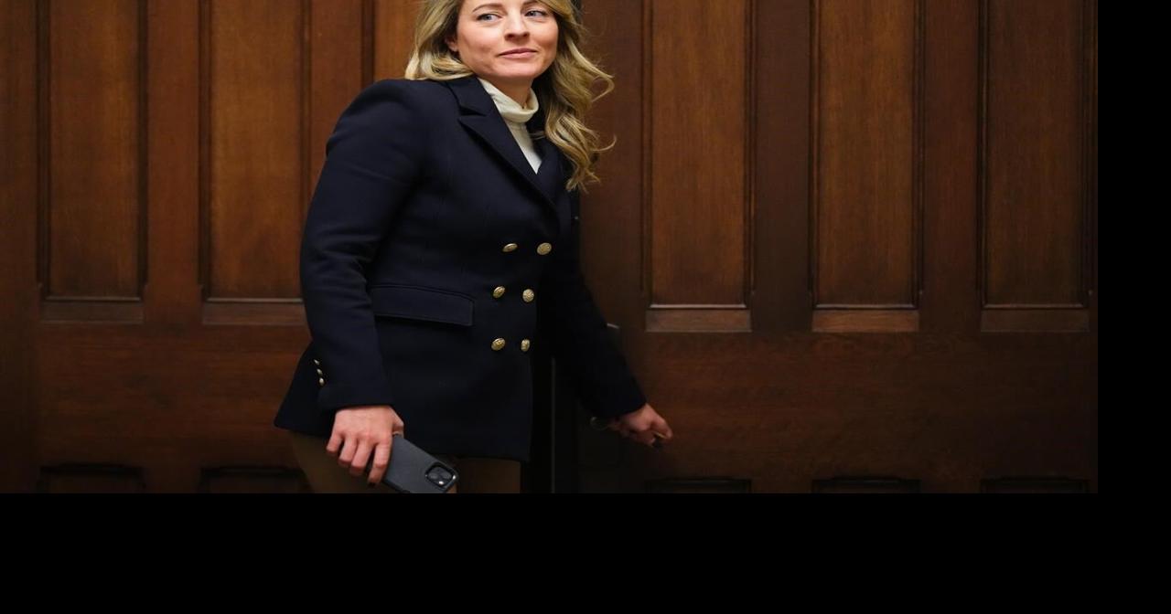 Mélanie Joly will not run for Liberal party leadership