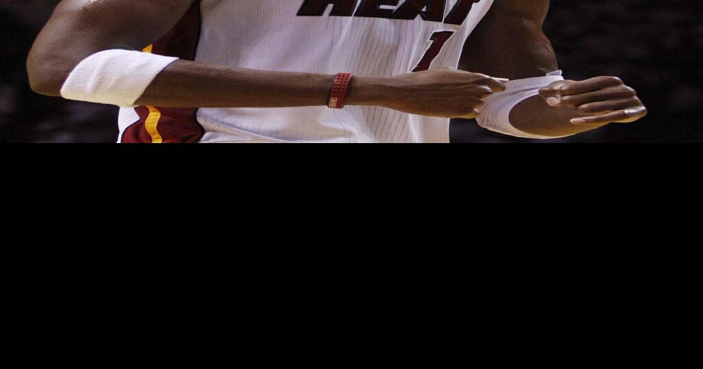 Miami Heat’s Chris Bosh says injury ‘behind him’