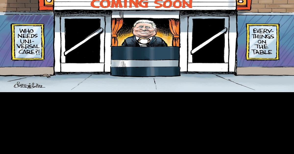 Patrick Corrigan: Ford theatre