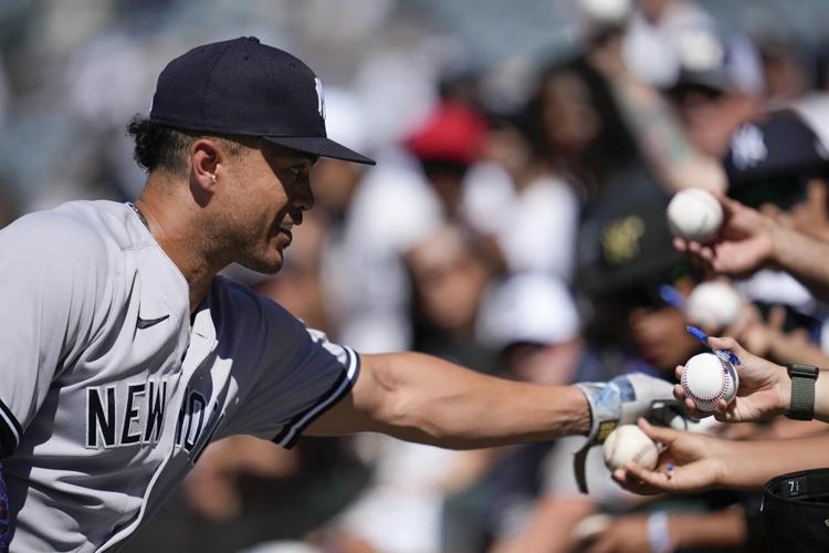 Angels complete sweep of Yankees with 7-3 win, finishing New York’s 1-5 ...