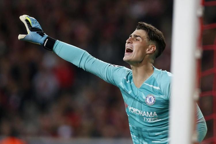 Chelsea’s Kepa back for Spain in De la Fuente’s first squad