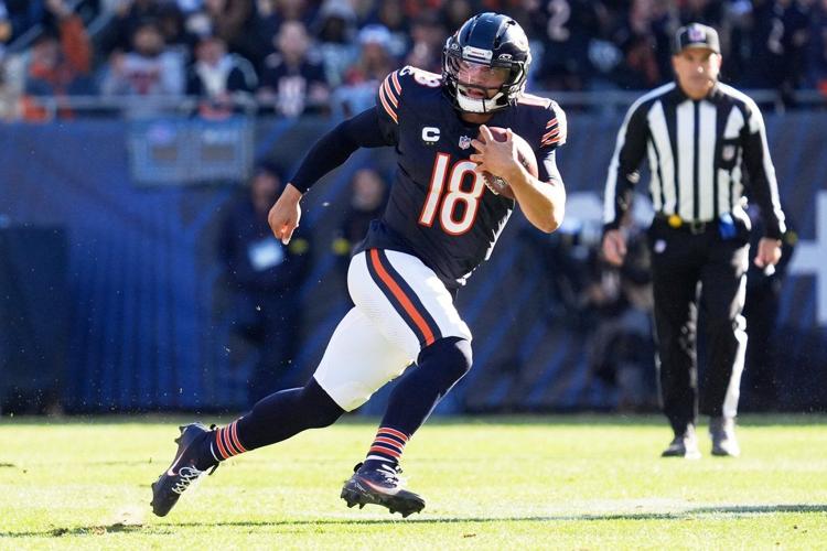 Bears QB Caleb Williams maintaining focus going into matchup against Eagles
