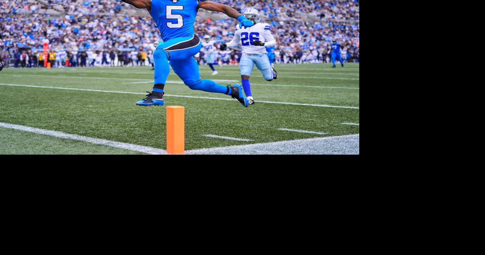 Who should start? Panthers face tough decision with RBs Rico Dowdle and ...