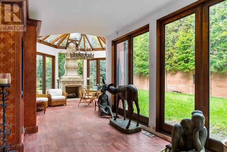 Toronto Rosedale Gooderham heritage home for sale for $12.7M