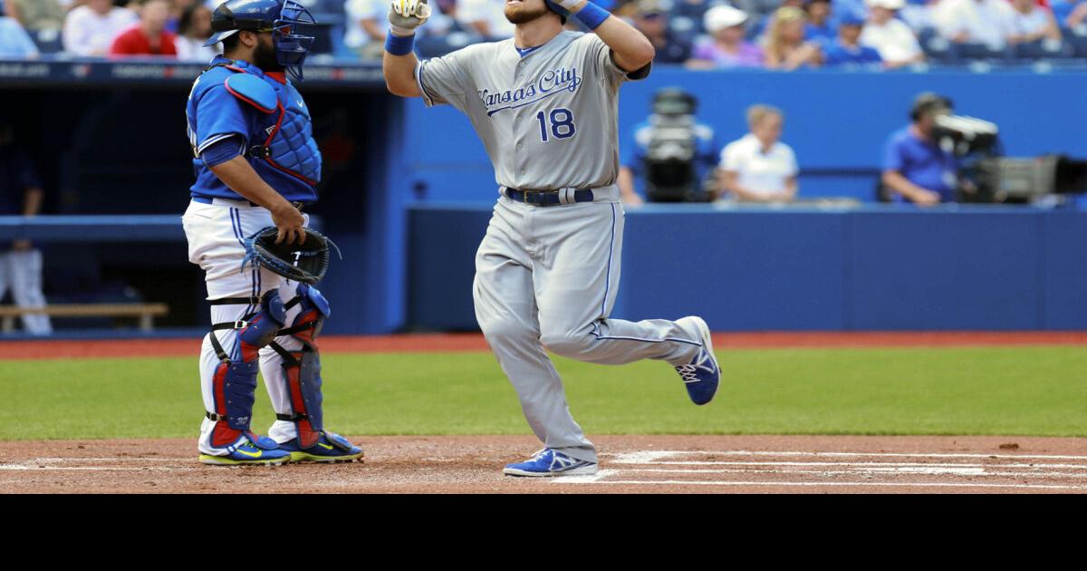 New Jays reliever Mark Lowe gets rocked by Royals