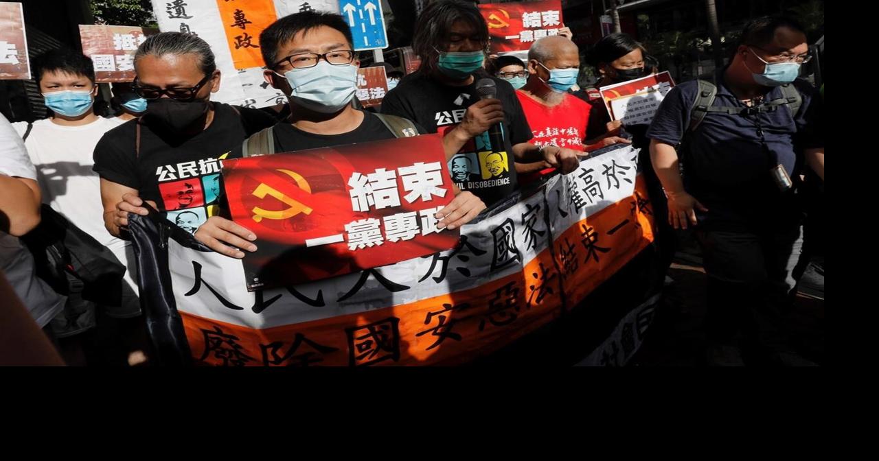 Hong Kong Police Make First Arrests Under New Security Law