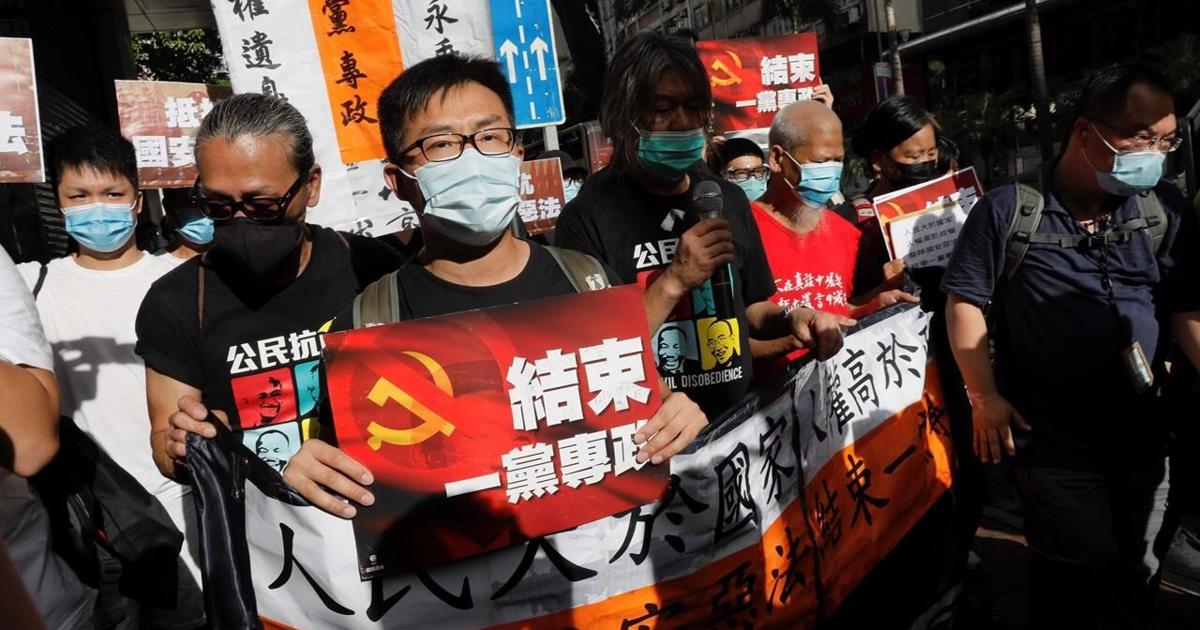 Hong Kong Police Make First Arrests Under New Security Law