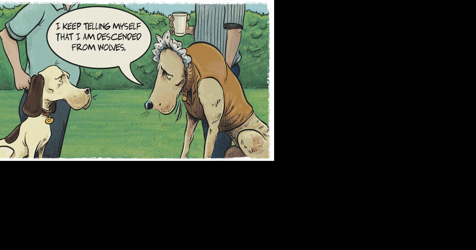 Eric Colquhoun: I am descended from wolves