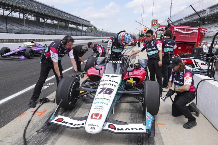 Josef Newgarden fastest again in Indy 500 practice. Scott Dixon jumps ...