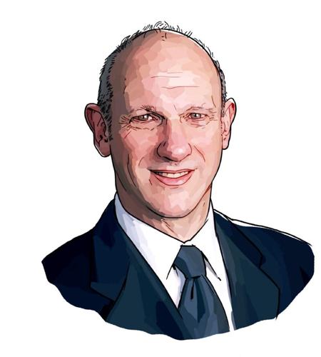 David Mirvish’s fruitcake cookie