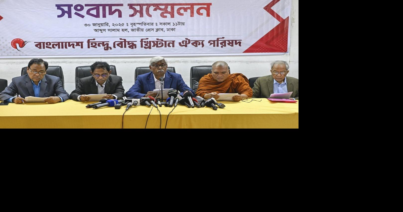 Bangladesh minority rights group accuses interim government of failing ...
