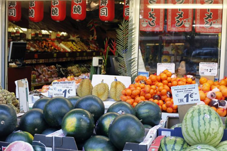 Paris’ Quartier Chinois, the largest Chinatown in Europe, reveals ...