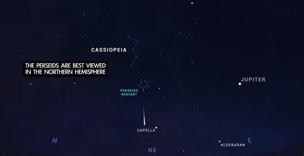 How to watch the Perseid meteor shower from Toronto