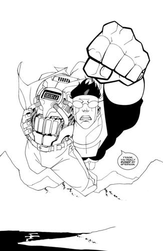 20 years after creating ‘Invincible’ Robert Kirkman hopes he can still ...