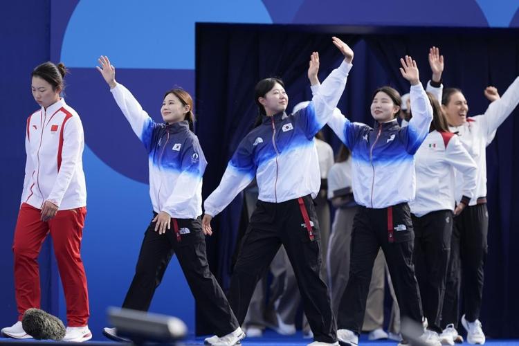 South Korea edges China for archery Olympic gold after check with a ...