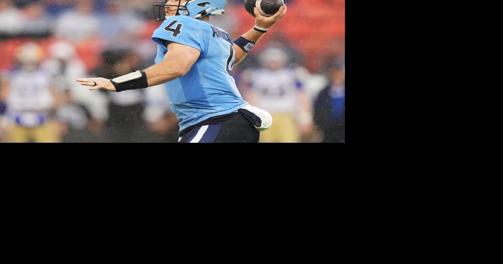 With Argos’ Chad Kelly out, Nick Arbuckle has stepped up