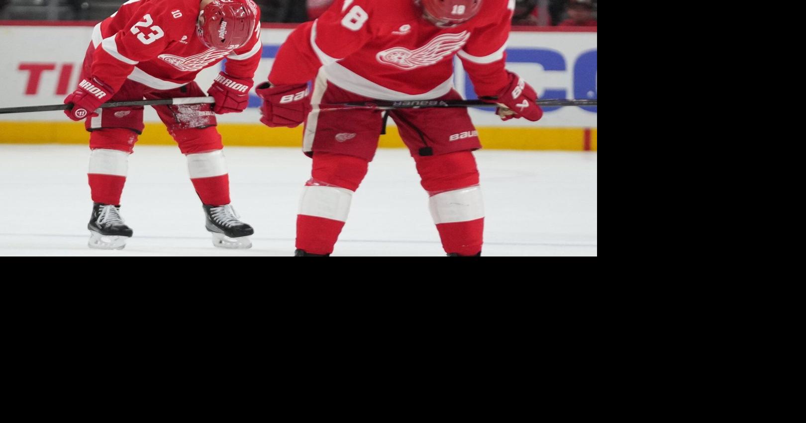 NHL's East playoff race shaken up as the Flyers rise, Red Wings fall ...