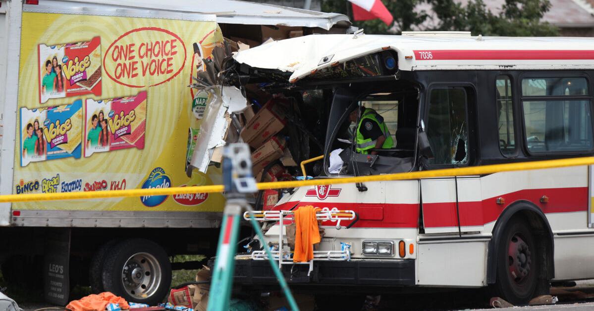 Driver in fatal crash with TTC bus convicted