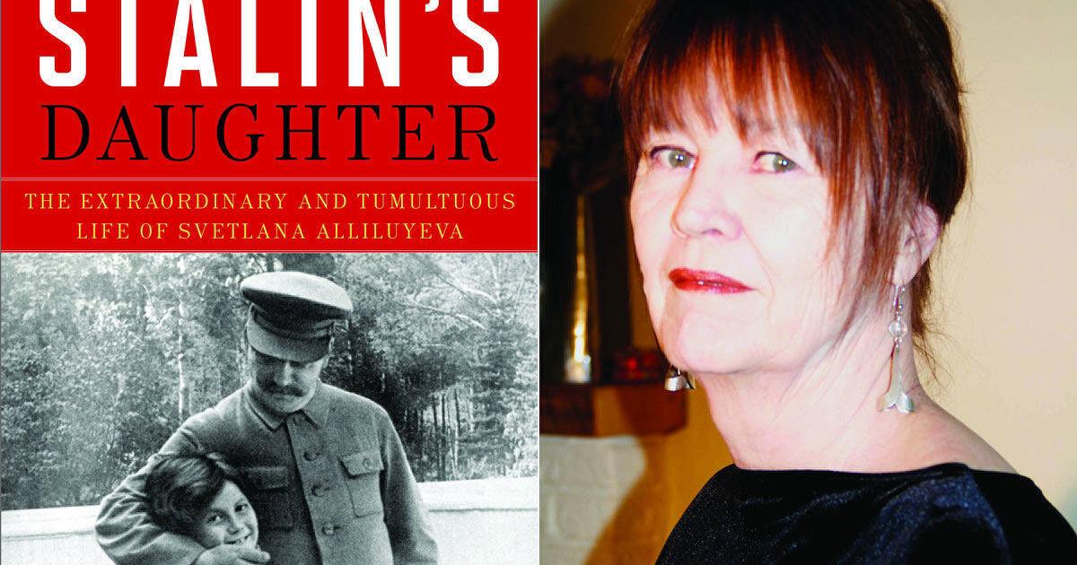 Josef Stalin’s daughter was a ‘spiritual orphan’