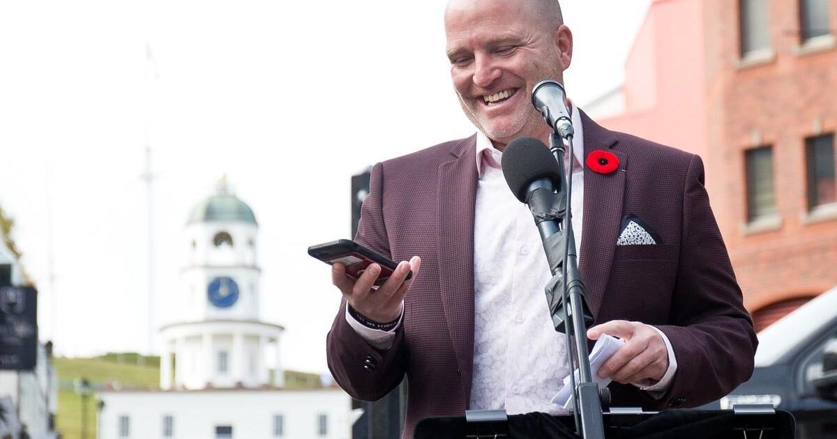 Councillor Matt Whitman announces he’s running to be mayor of Halifax