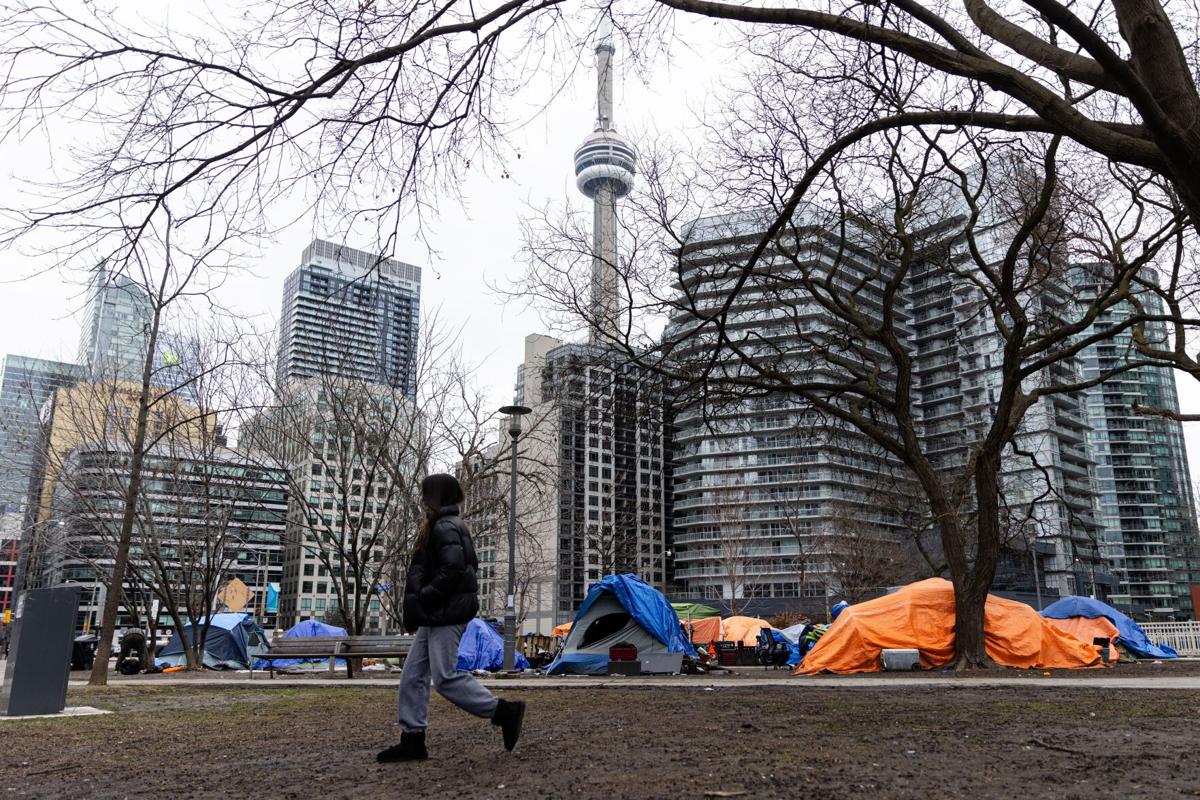 City unveils ‘action plan’ for Clarence Square encampment