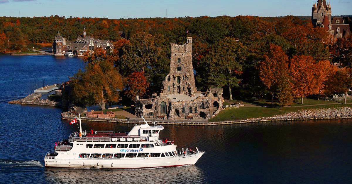 Plan the perfect fall getaway with a trip to Gananoque and hop aboard a ...