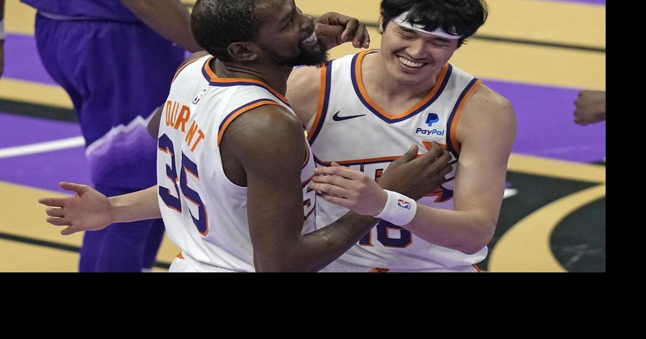 Kevin Durant scores 38 points as Phoenix Suns edge Utah Jazz 131-128