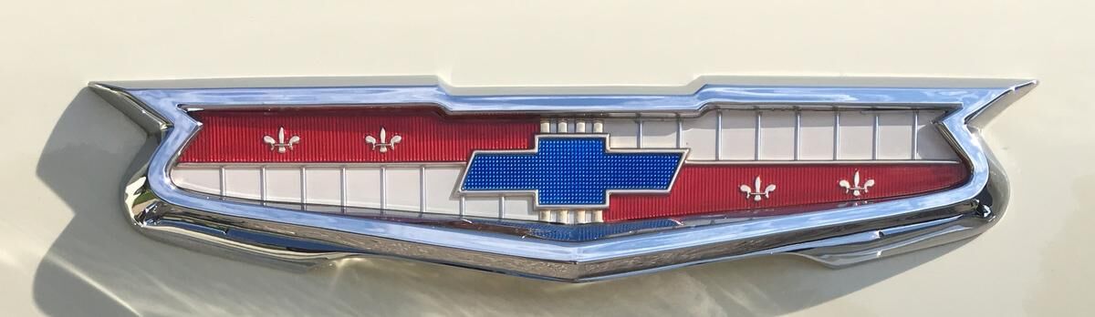 Eye Candy: 1955 Chevrolet Bel Air