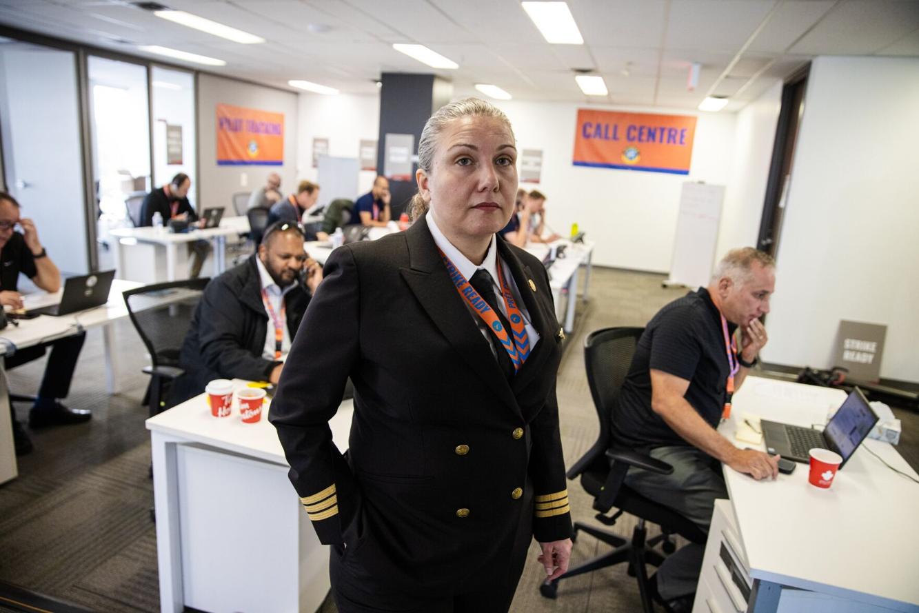 Air Canada pay main sticking point as pilots ready to strike