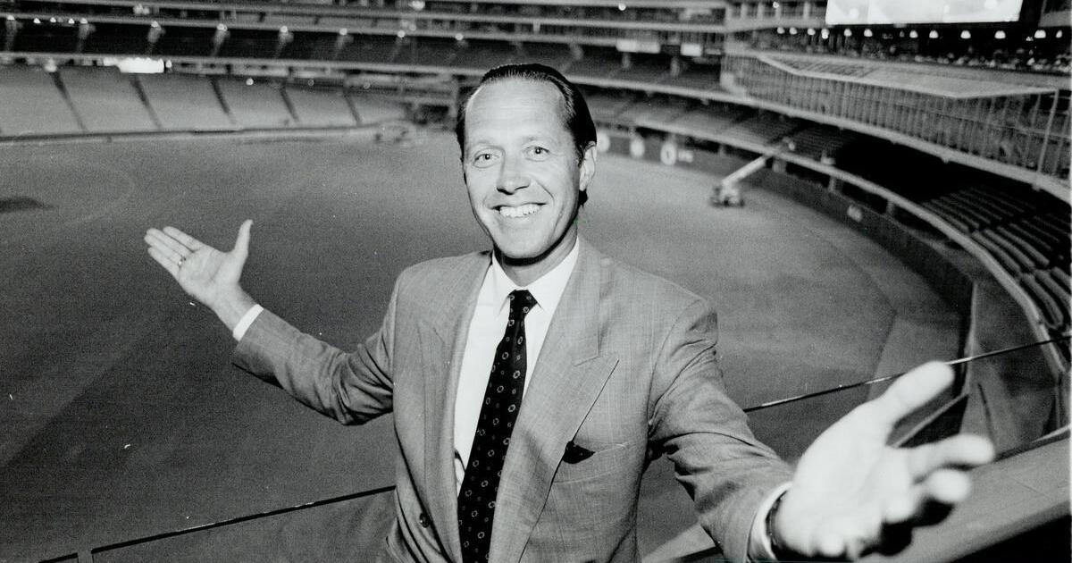 ‘There’s got to be natural grass’: Richard Peddie on the Rogers Centre ...