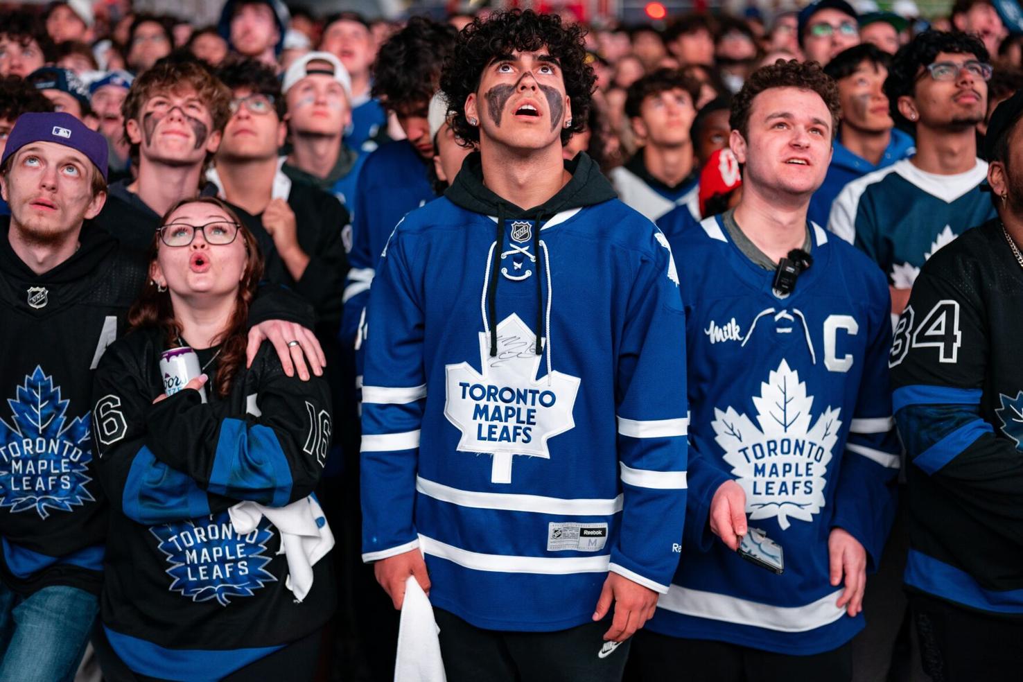 Maple Leafs fans heartbroken after another Game 7 loss