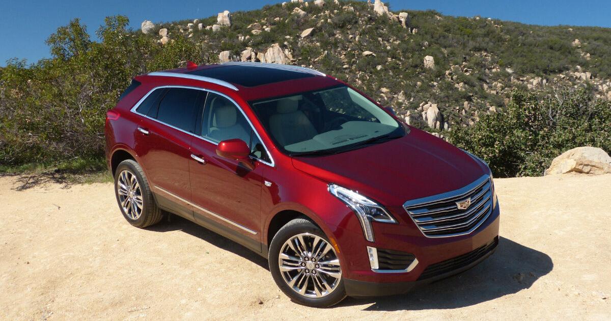 2017 Cadillac XT5 a fresh face in a fierce segment