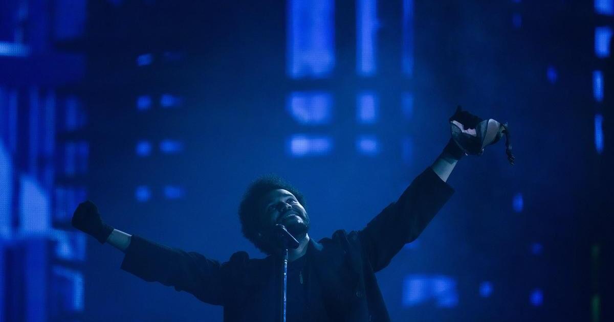 The Weeknd says his voice is ‘safe’ ahead of Toronto show