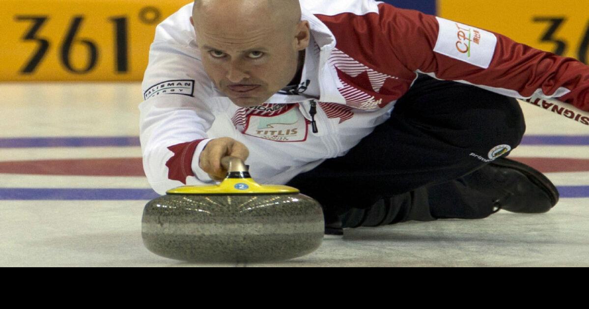 Canada's Kevin Koe wins opener at world curling championship