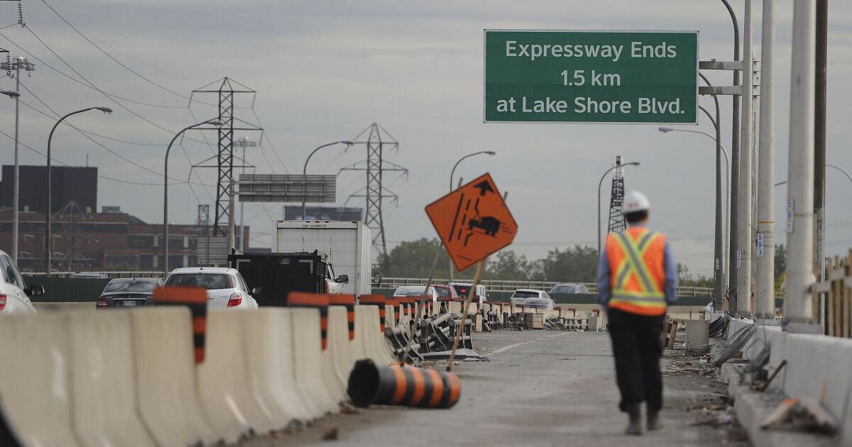 Gardiner Expressway’s replacement could bring us together: Hume