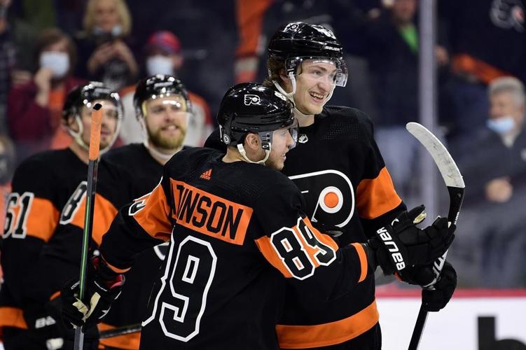 Sanheim scores in OT to give Flyers 4-3 win over Senators