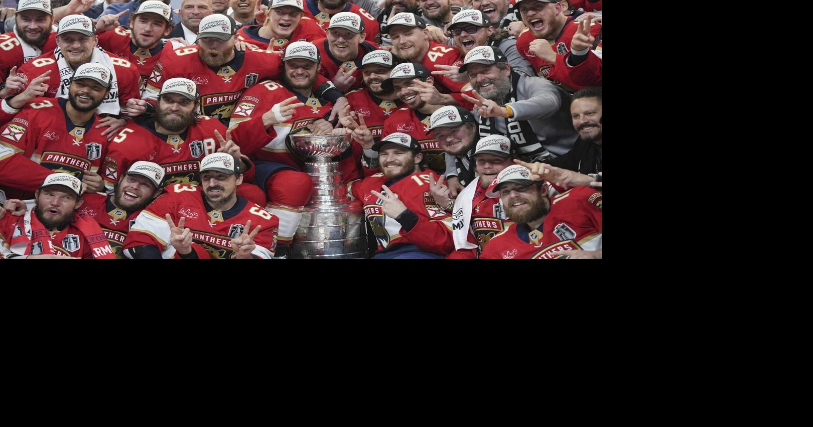 Florida Panthers set their own path to another Stanley Cup